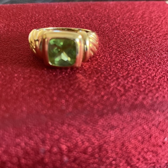 David Yurman | Jewelry | David Yurman 8k Solidgoldrenaissance Peridot ...